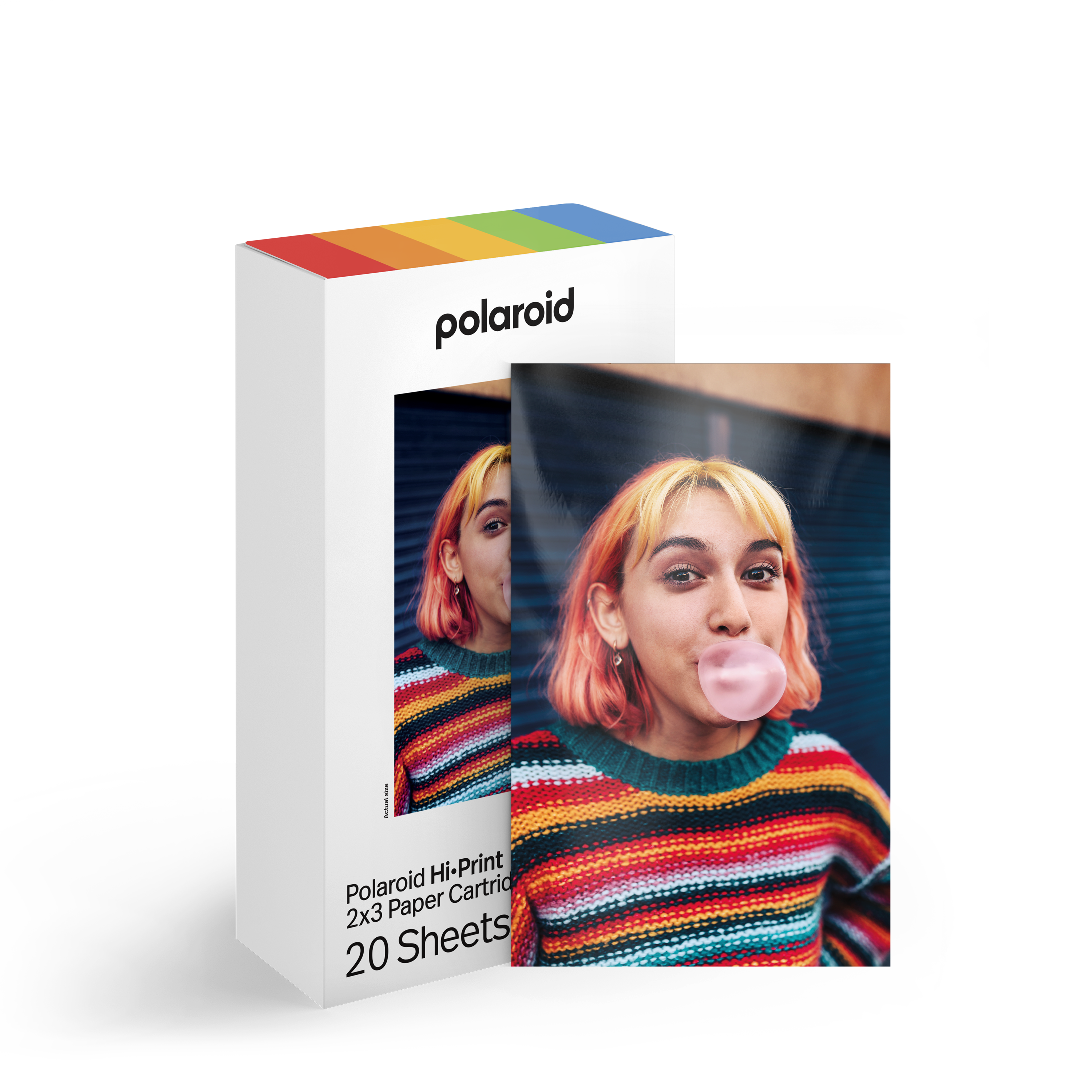 Polaroid Hi-Print 2x3 Paper Cartridge – Sticky-Back Photo Paper for Hi ...
