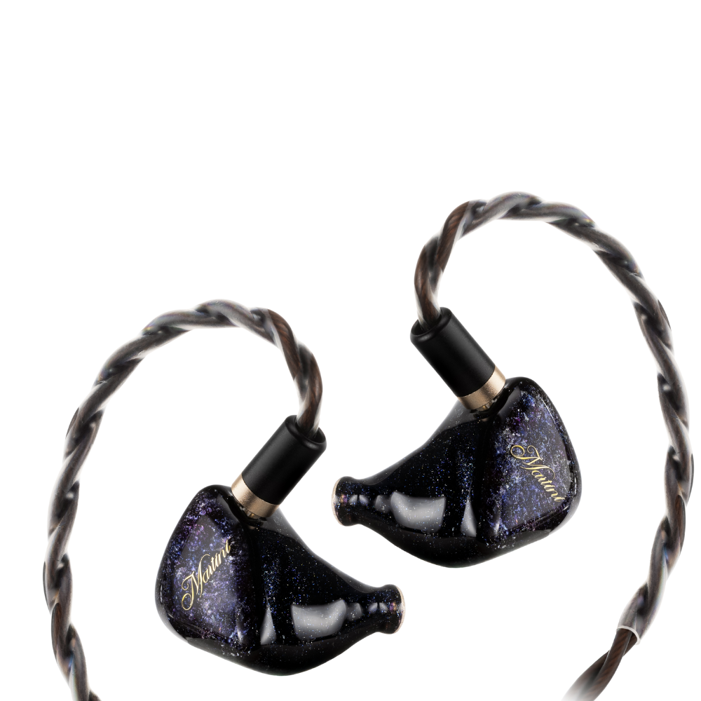 QoA Martini | Luxury Hybrid IEM with Micro-Planar & Dynamic Drivers for ...