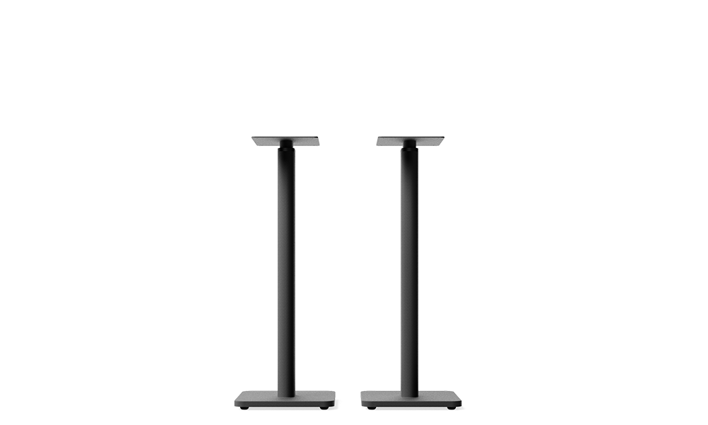 SPH Height-Adjustable Speaker Stands – Stable & Hi-Fi Ready – ConnectIT