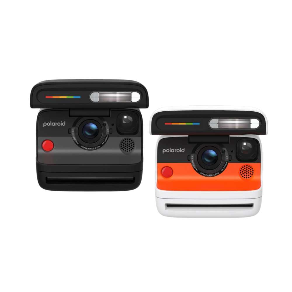 Polaroid Flip Instsant Camera- Rechargeable & Compact – ConnectIT